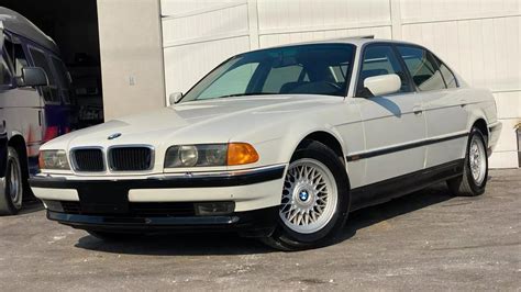 1995 Bmw 740il For Sale At Auction Mecum Auctions