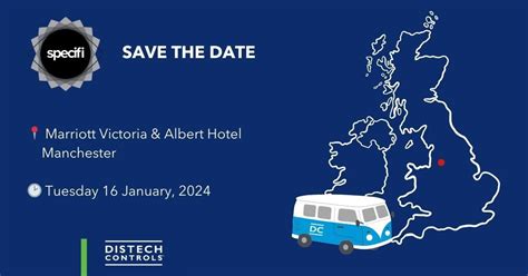 Distech Controls On Linkedin Distechcontrols Specifi Techtalk Manchester