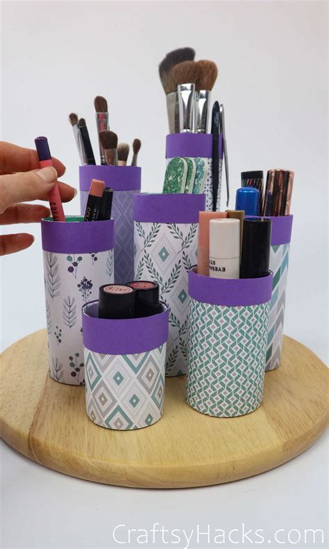 Diy Plastic Makeup Container