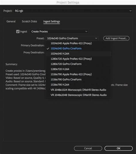 How To Edit Faster Using Proxies In Adobe Premiere Pro CC