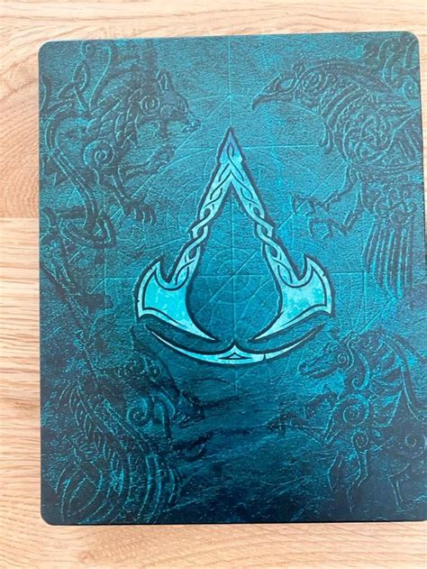 Assassins Creed Valhalla Steelbook Kaufen Auf Ricardo