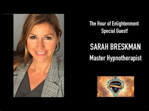 Certified Master Hypnotist Level 3 Qhht Practitioner Sarah Breskman