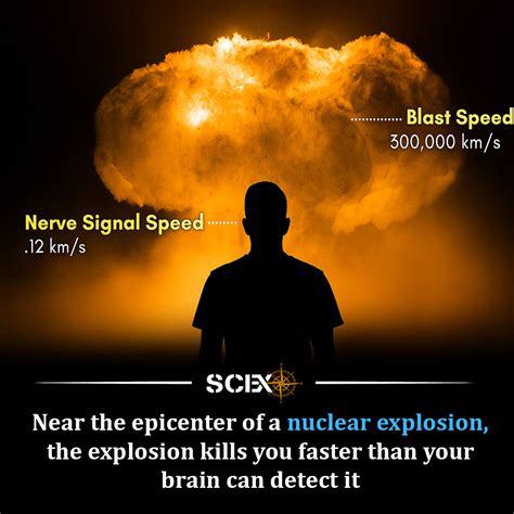 Science If Youre Near A Nuclear Explosion Youll Die With No Pain