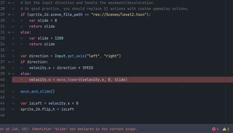 Identifier Not Declared In The Current Scope Rgodot