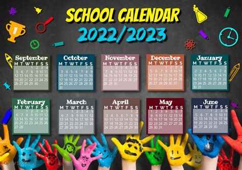 School Calendar 2022 2022