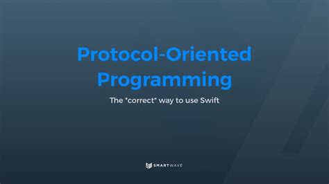 Protocol Oriented Programming In Ios The Correct Way To Use Swift By Jc Velasquez Pdf