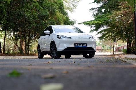 Suspensi Mobil Listrik Neta V Diganti Sebelum Dikirim Ke Konsumen Ada Apa