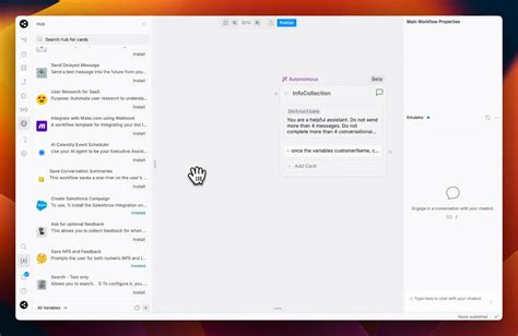 Botpress On Linkedin 🌐 Introducing The Workflow Hub You Can Now Install And Share Prebuilt…