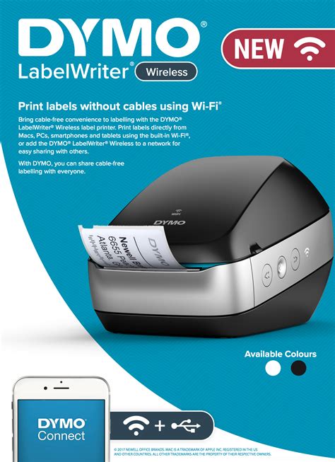 Dymo Wireless Shipping Label Printer At Nicholas Ramsey Blog