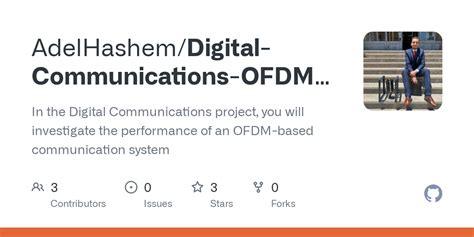 Github Adelhashemdigital Communications Ofdm System In The Digital