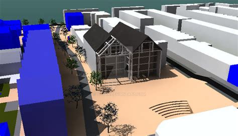 Urban Design Massing Render 2 By Thjda On Deviantart