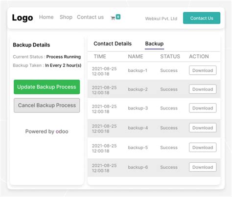 Odoo SAAS Development Webkul Software