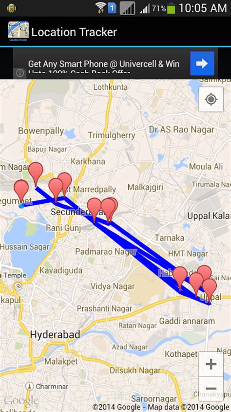 Gps Based Friend Tracker Android Application Source Code Github