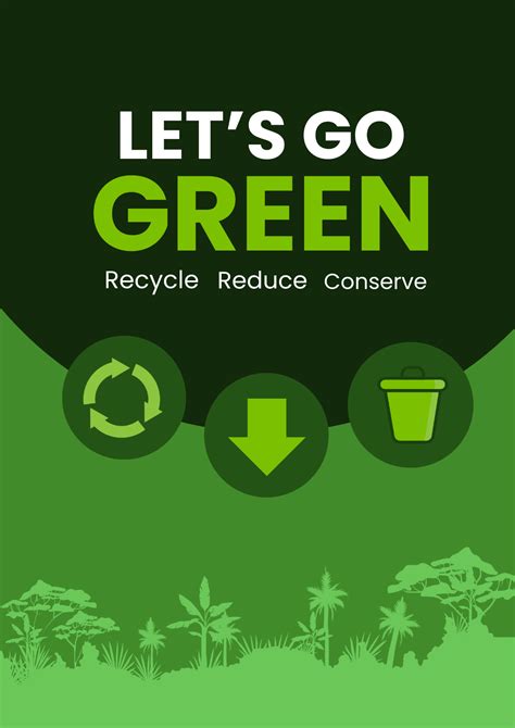 Eco Friendly Practices On Site Signage Template Edit Online