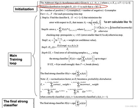 高级人工智能之adaboost分类器 Csdn博客