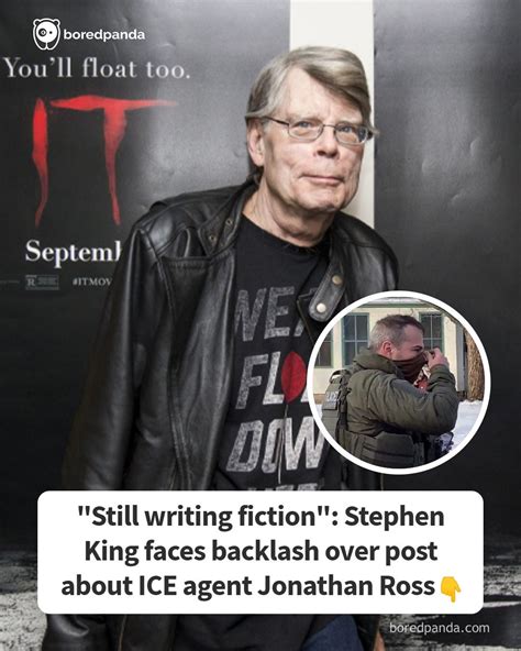 Bored Still Writing Fiction Stephen King Faces Backlash Over Post