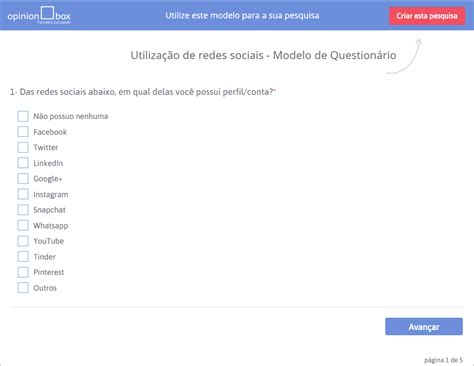 Exemplos De Questionario Para Pesquisa 6 Tipos De Perguntas Para Fazer