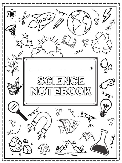 S Interactive Science Notebook Pdf