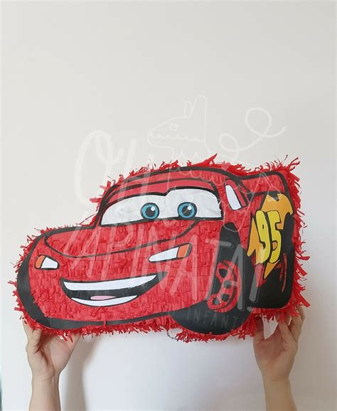 Piñata Rayo Mcqueen Cars Comprar En Oh La Piñata
