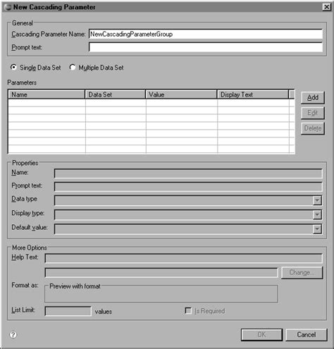 Eclipse Birt Report Developer Guide Galileo How To Format A Report Parameter Value
