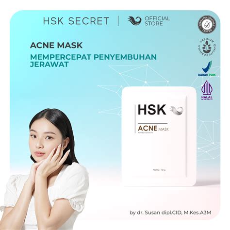 Hsk Secret Acne Mask E Catalog Hsk Group
