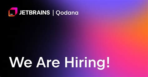 Jetbrains Qodana On Linkedin Qodana Softwaredeveloperroles Developerseurope Hiring