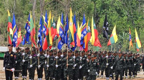 အင်းတော်ကြီးတိုက်ပွဲမှာ Aa က Kia ဘက်ကနေ Sna ကိုတိုက်နေ