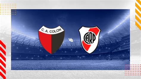 Pronóstico Colón Santa Fe River Plate Copa De La Liga 191023