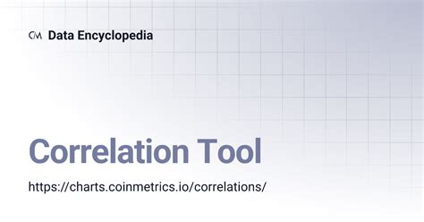 Correlation Tool Product Docs