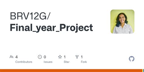 GitHub BRV G Final Year Project