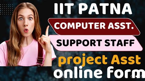 Iit Patna Computer Assistant Recruitment 2024 Iit Patna Computer