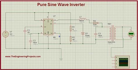 Designing A High Quality Pure Sine Wave Inverter Circuit