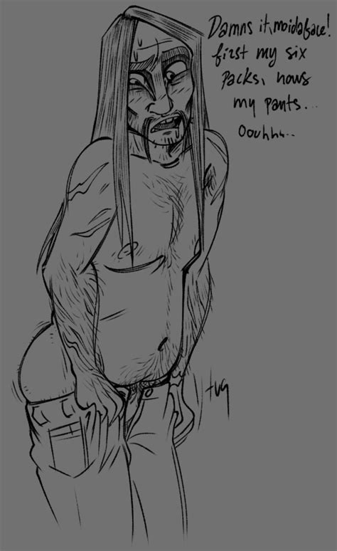 Rule 34 Absorbtion Absorption Vore Chubby Digestion Fat Male Metalocalypse Tight Clothing Toki