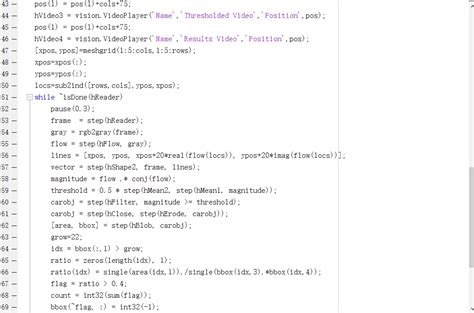 Matlab基于光流场的交通汽车检测跟踪 光流是空间运动物体 gongyic 博客园