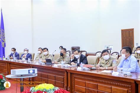 ក្រសួងមហាផ្ទៃ បើកកិច្ចប្រជុំស្តីពីការសាងសង់មណ្ឌលអប់រំកែប្រែទណ្ឌិតបទល្មើសគ្រឿងញៀន នគរដ្រេហ្គន