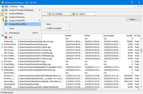 Windows File Analyzer Helps You Decode And Analyze Special Os Files