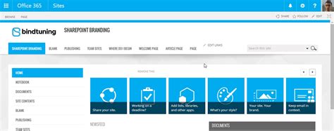 Beginners Guide To Sharepoint Branding The Basics Blog