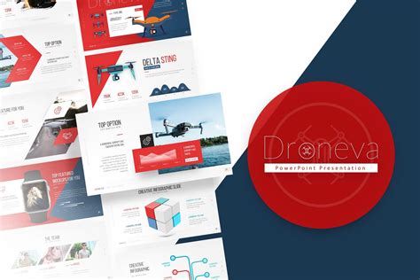 High Tech Powerpoint Template
