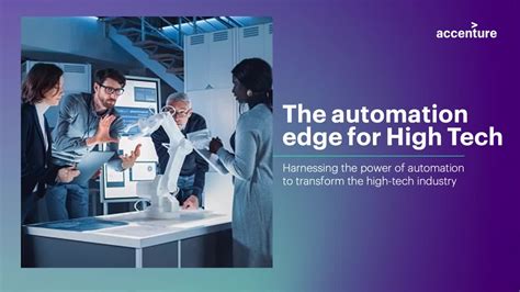 The High Tech Enterprise Automation Journey Accenture