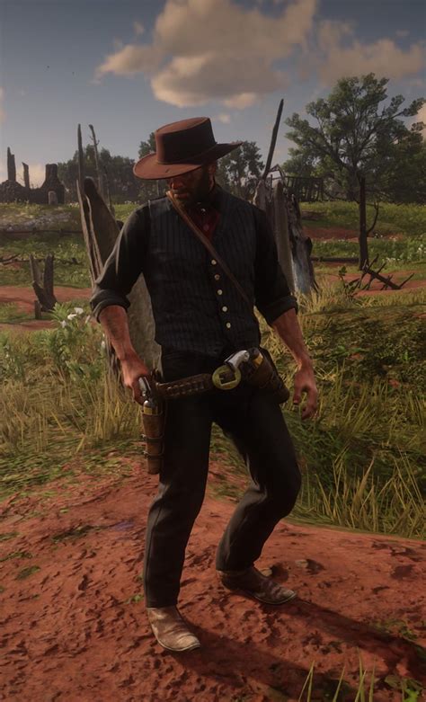 I Give You The Jim Beckwourths Outfit And Guns From The Harder They