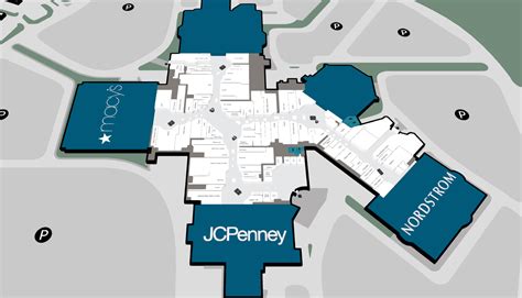 Twelve Oaks Mall Map 2025 All Maps