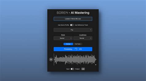 Rast Sound Launches Soren AI Powered Mastering Software