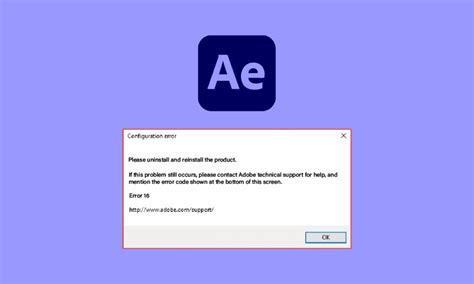 Opravte Chybu Adobe After Effects Error Ve Windows