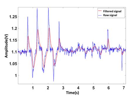 The Raw And Filtered Eog Signal Download Scientific Diagram