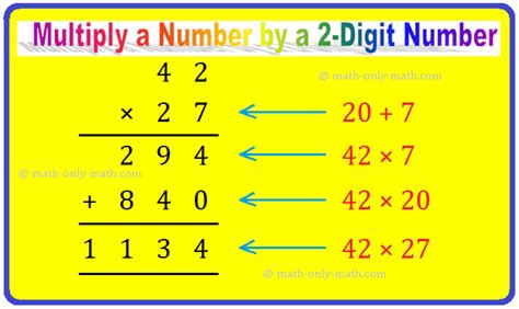 2 Digit Multiplication Examples 2 Digit Multiplication Made Easier