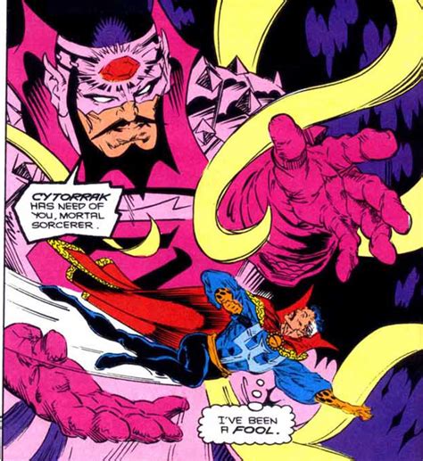 Cyttorak Character Comic Vine