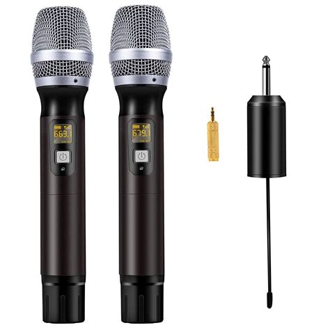 Wireless Dynamic Microphone Set At Tracy Macias Blog