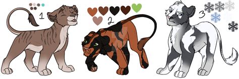 Tlk Lioness Cub Adopts 33 Open By Lavender Moons On Deviantart