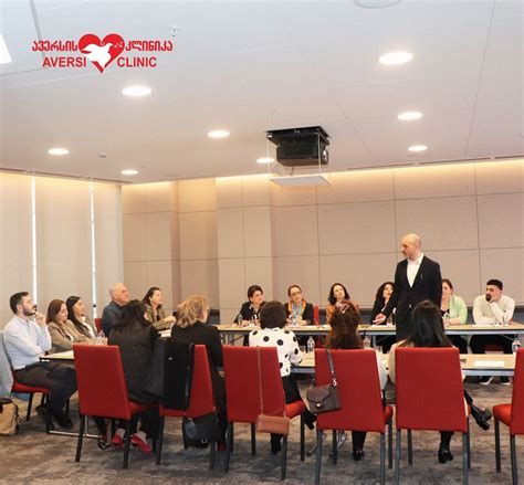 ავერსის კლინიკა • Aversi Clinic On Linkedin ️ავერსის კლინიკა მუდმივად ზრუნავს სამუშაო