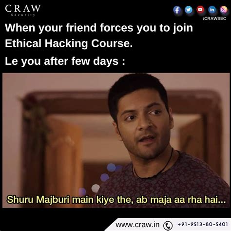 Craw Security On Linkedin Crawsec Ethicalhacking Hacking